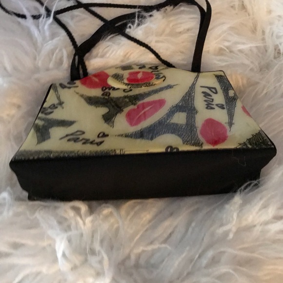 Angela Frascone | Bags | I Love Paris Handbag Angela Francone | Poshmark